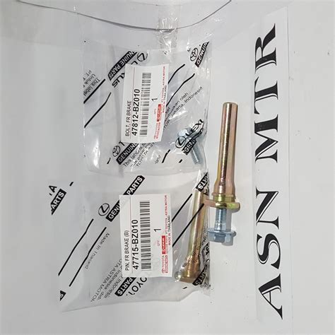 Jual BAUT CALIPER PIN B DAN BAUT PIN CALIPER AVANZA HARGA PER SET