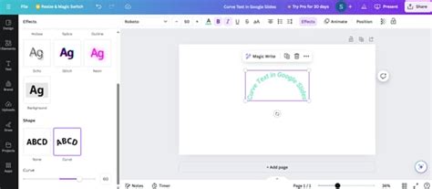 How To Curve Text In Google Slides Simple Methods