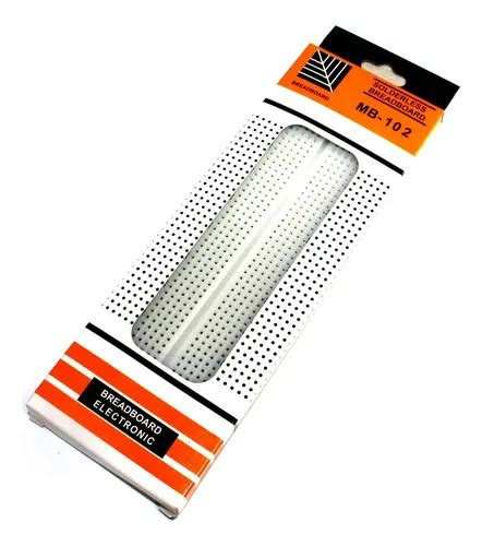 Protoboard 830 Pontos Mb102 Para Arduino Breadboard Mercadolivre