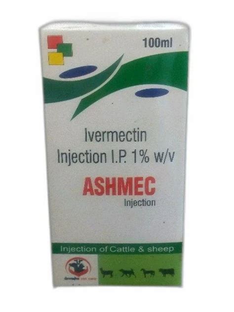 Ivermectin Injection Ip At Rs 88 Box Ivermectin Injection In Industrial Estate Barwala Id