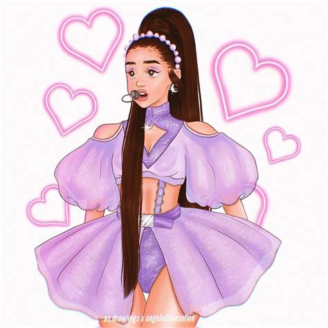 Ariana Grande Fan Art Ariana Grande Fans Ariana Grande Drawings Glamour Fashion