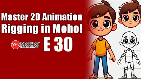 Advanced Trick To Master 2d Character Rigging In Moho Youtube