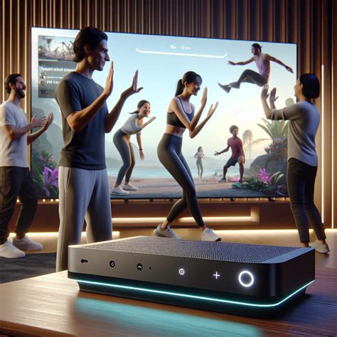 Gesture Controlled Gaming Console Prelaunch Com