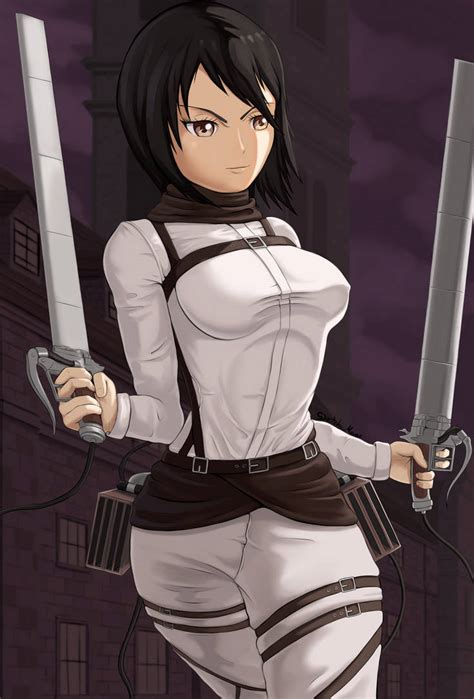 Mikasa 2022 By Sketchymoves On Deviantart
