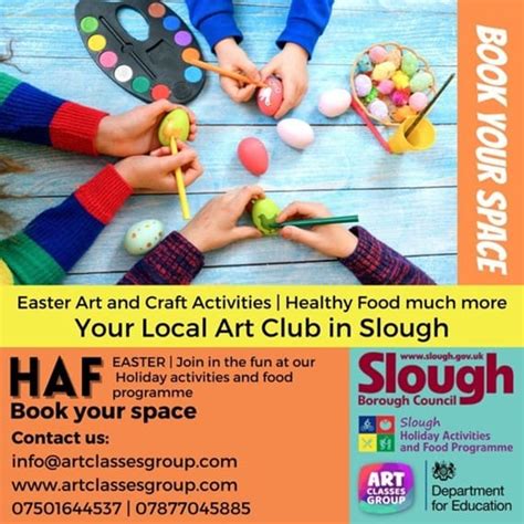 Haf Easter Holiday Activities And Food Programme 2024 Art Classes