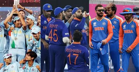 Comparison Of Team Indias Performance In T20 World Cup