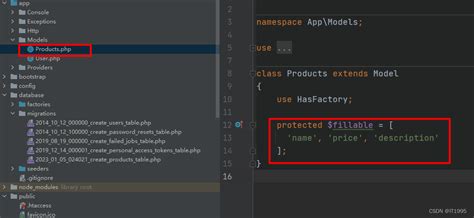 Laravel笔记 使用php命令创建模型and创建数据库迁移文件and生成仿真数据（伪造数据）laravel的伪造数据表数据 Csdn博客