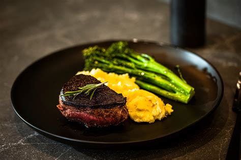 The Filet Mignon Steak American Wagyu Beef Herradina American Wagyu