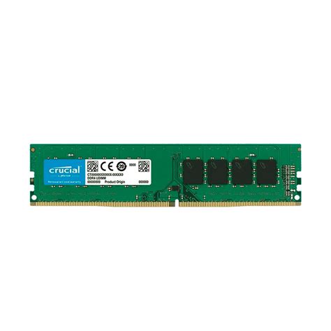 Crucial Ddr4 8gb 3200mhz Dimm Construyendo Web