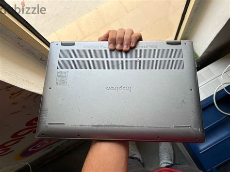 Dell lap top touch screen flip screen لاب توب