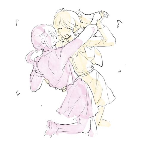 Daiba Nana And Hoshimi Junna Shoujo Kageki Revue Starlight Drawn By