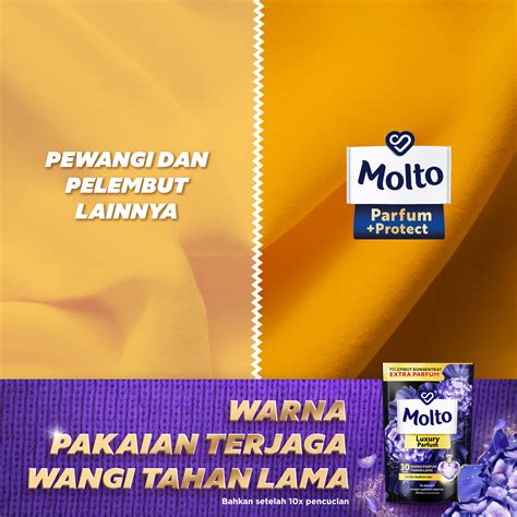 Promo Molto Pelembut And Pewangi Pakaian Softener Konsentrat Luxury