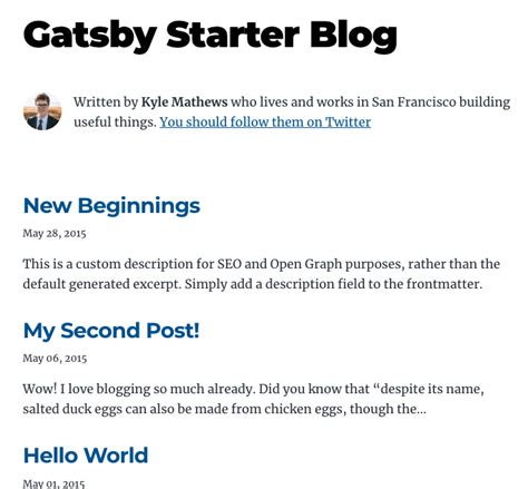 【gatsbyjs】ブログを立ち上げてみる ダッシュで奪取