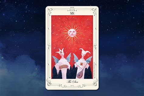 타로카드 속 상징과 의미 19 The Sun 태양ㅣ포춘에이드 운세