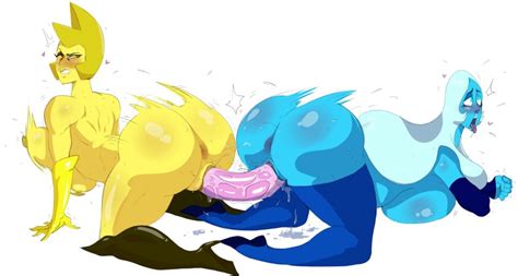 Rule 34 2girls All Fours Anus Bent Over Big Ass Blue Diamond Steven