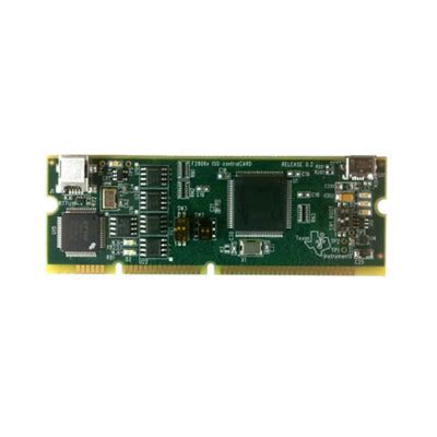 TMDSCNCD28069ISO Texas Evaluation Boardlar Gömülü MCU DSP e komponent