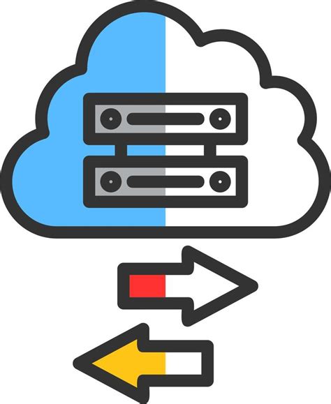 Data Transfer Vector Icon Design 21325354 Vector Art At Vecteezy
