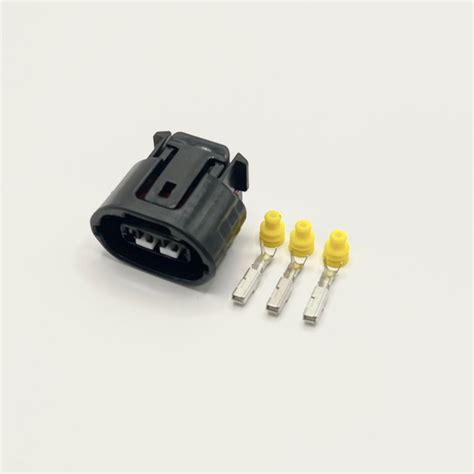 Фишка генератора 1-2jz 3 пина 90980-11349 - купить с доставкой по ...