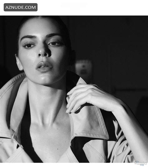 Kendall Jenner Sexy And Stunning Photoshoot For Fwrd Collection Aznude