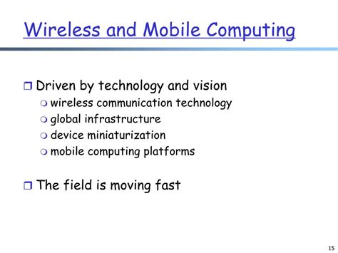 PPT Mobile Computing And Wireless Networking Lec 01 PowerPoint