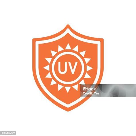 Uva Uvb Control For Skin Spf Sun Protection Icons For Sunscreen Packaging Vector Stock Uva Uvb Control For Skin Spf Sun Protection Icons For Sunscreen Packaging Vector Stock