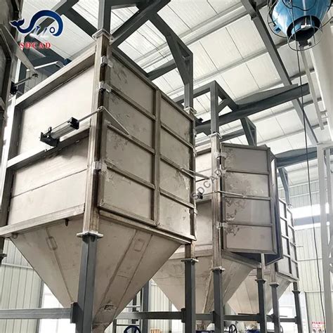 Ton Bag Discharge Machine Automatic Big Bag Unloading Station Fibc Bag Unloader Bulk Bag