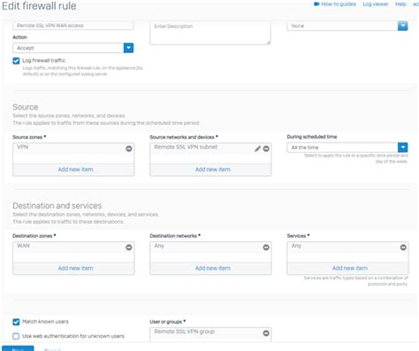 XG SSL VPN Not Able To Connect To Internet Discussions Sophos Firewall Sophos Community