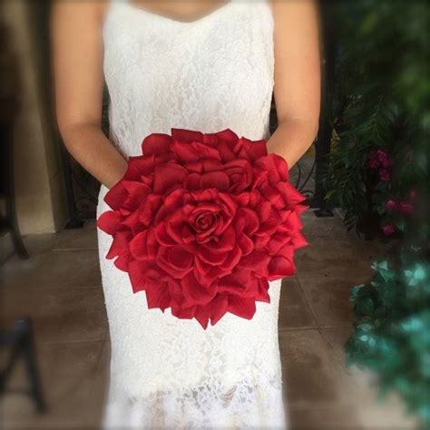 Bouquet Sposa Red Bouquet Wedding Bridal Bouquet Fall Fall Wedding