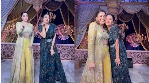 After ‘dance Of Envy Madhuri Dixit And Karisma Kapoor Recreate Dil