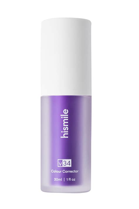Hismile V Colour Corrector Serum Ml Hvid Tandpleje Ellos Dk