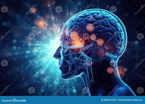 Image Of A Brain Scanner Smart Medical Concept Use Of Artificial Intelligence To Detect Cancer