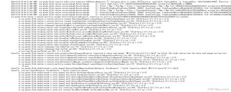 【问题排查】flink Localtransportexception Sending The Partition Request To