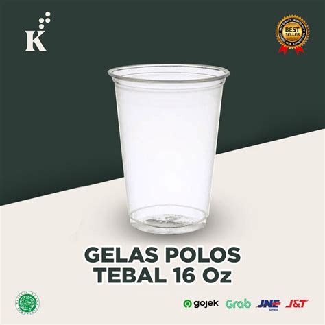 Jual Gelas Polos Tebal 16 Oz Shopee Indonesia