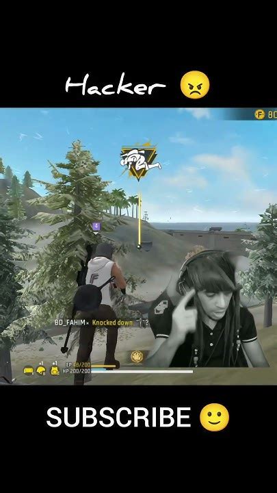 hacker in my game 😠 freefire freefireshorts freefireindia freefirehacker ffshorts ffviral