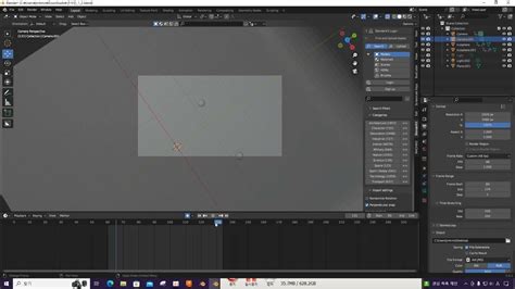 블렌더 애니메이션 Fps올리기 및 타임 스트레치 Blender Animation Fps And Time Stretch Youtube