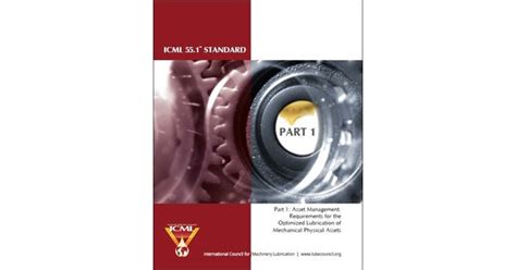 Icml Introduces Icml 55 Asset Management Standards Mle Engineer Certification