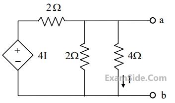 GATE ECE Set Network Theorems Question Network Theory GATE ECE ExamSIDE Com