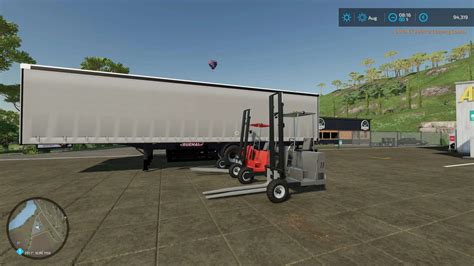 Mod Trailer With Forklift V1 0 0 1 Fs22 • Farmingsimulator App