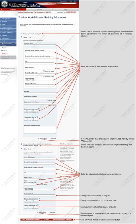 How To Fill Ds 160 Form For Us Visa A Step By Step Guide 48 Off