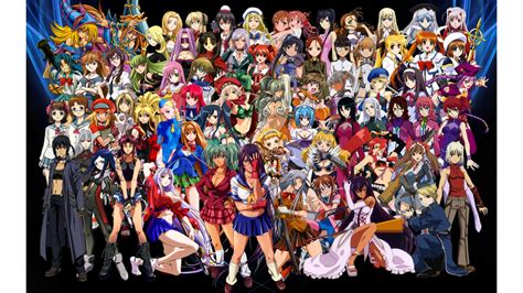 Anime Mix Wallpapers Top Free Anime Mix Backgrounds Wallpaperaccess