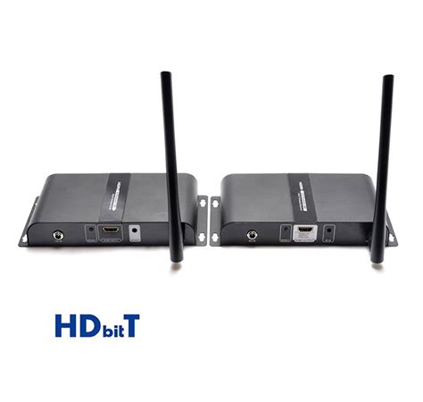 Extensor inalámbrico video HDMI p m HDbitT