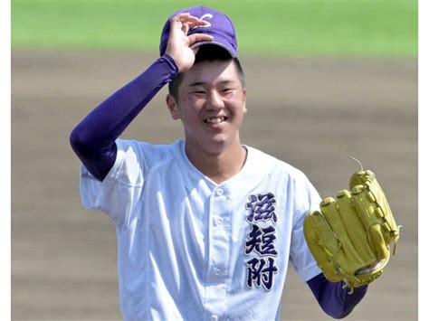 【高校野球滋賀大会】滋賀短大付属高校の投手が公式戦初完封で守山高校下す【イニング付き】｜京都新聞デジタル 京都・滋賀のニュースサイト