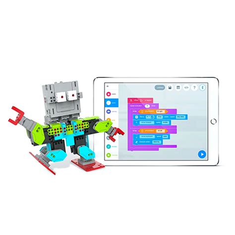 inteligentne roboty ubtech jimu robot meebot kit — kupić cena opinie