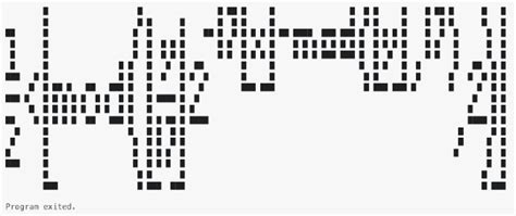 Tuppers Self Referential Formula · Applied Go