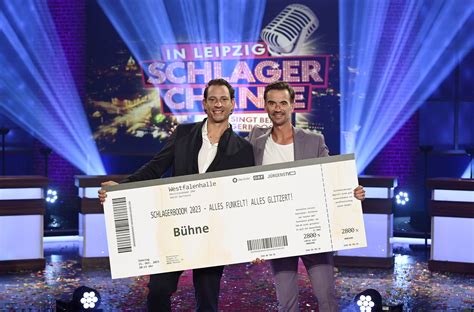 Daniel Muñoz Daniel Muñoz gewinnt Schlagerchance in Leipzig 2023