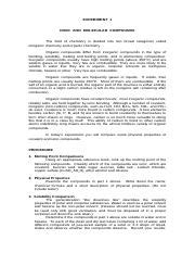Comparing Ionic And Molecular Compounds Properties And Course Hero