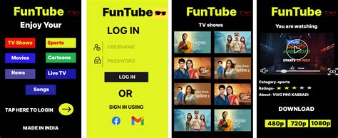 Online Video Streaming Application UI UX Design Figma