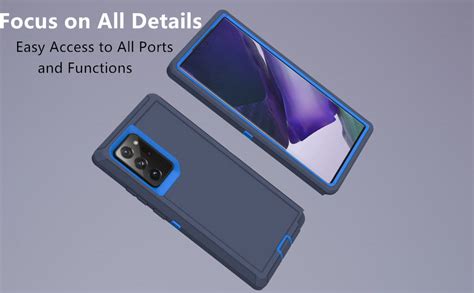For Samsung Galaxy Note 20 Ultra Case Heavy Duty