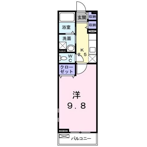 名鉄常滑線 名和駅 地上2階建て 築16年 愛知県東海市名和町二番割中 525万円／1k 洋98 K25／317㎡｜賃貸物件
