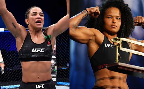 Viviane Araujo Vs Karine Silva Round By Round Updates Ufc 309